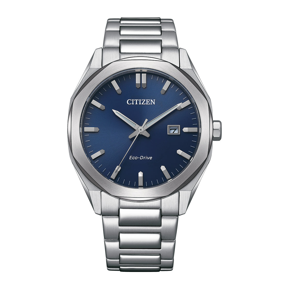 Citizen - BM7600-81L - Eco Drive Stainless Steel Watch For Men – Nizam ...