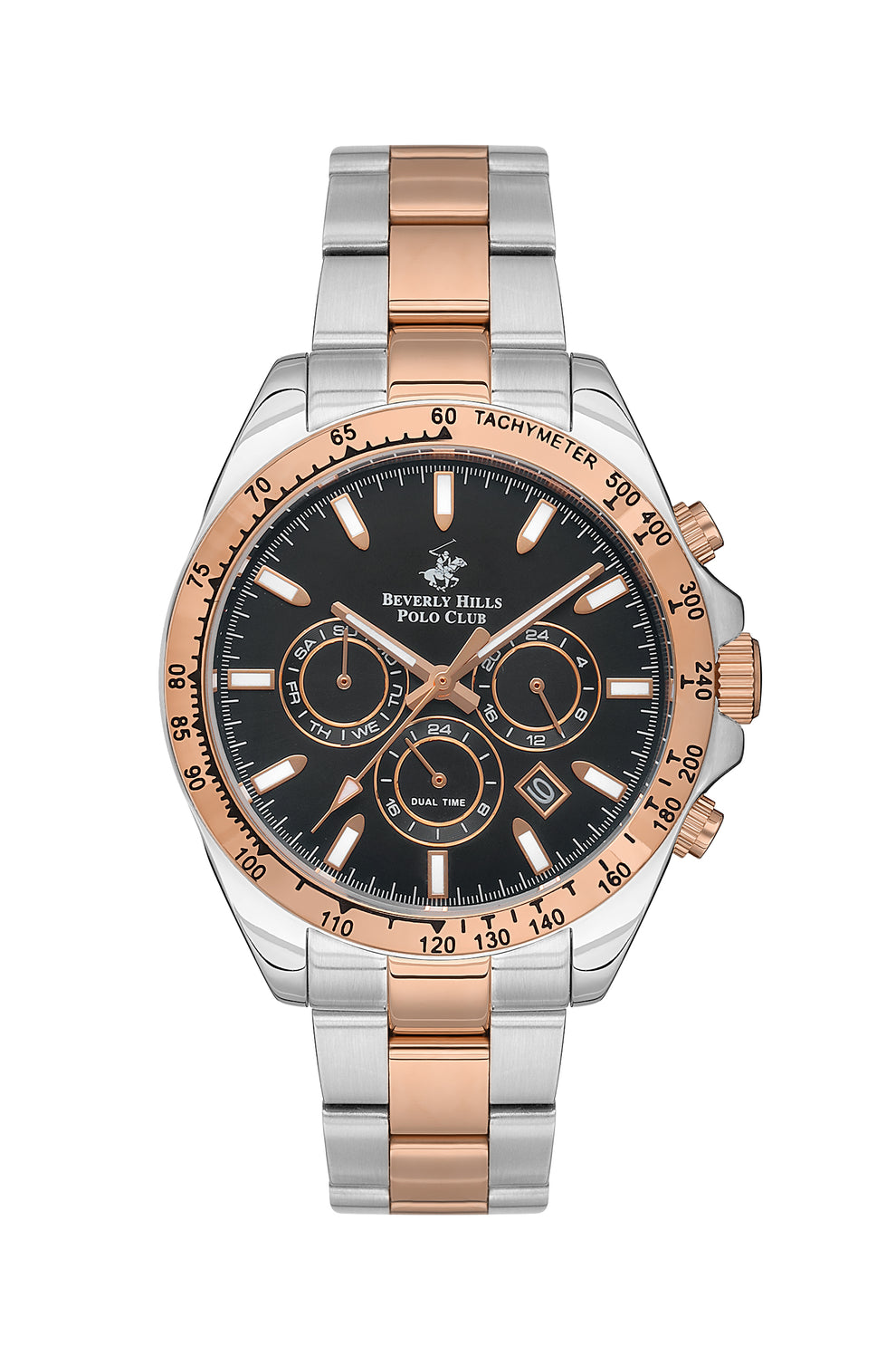 BHPC-BP3127X.550 - Stainless Steel Multifunction Watch For Men – Nizam ...