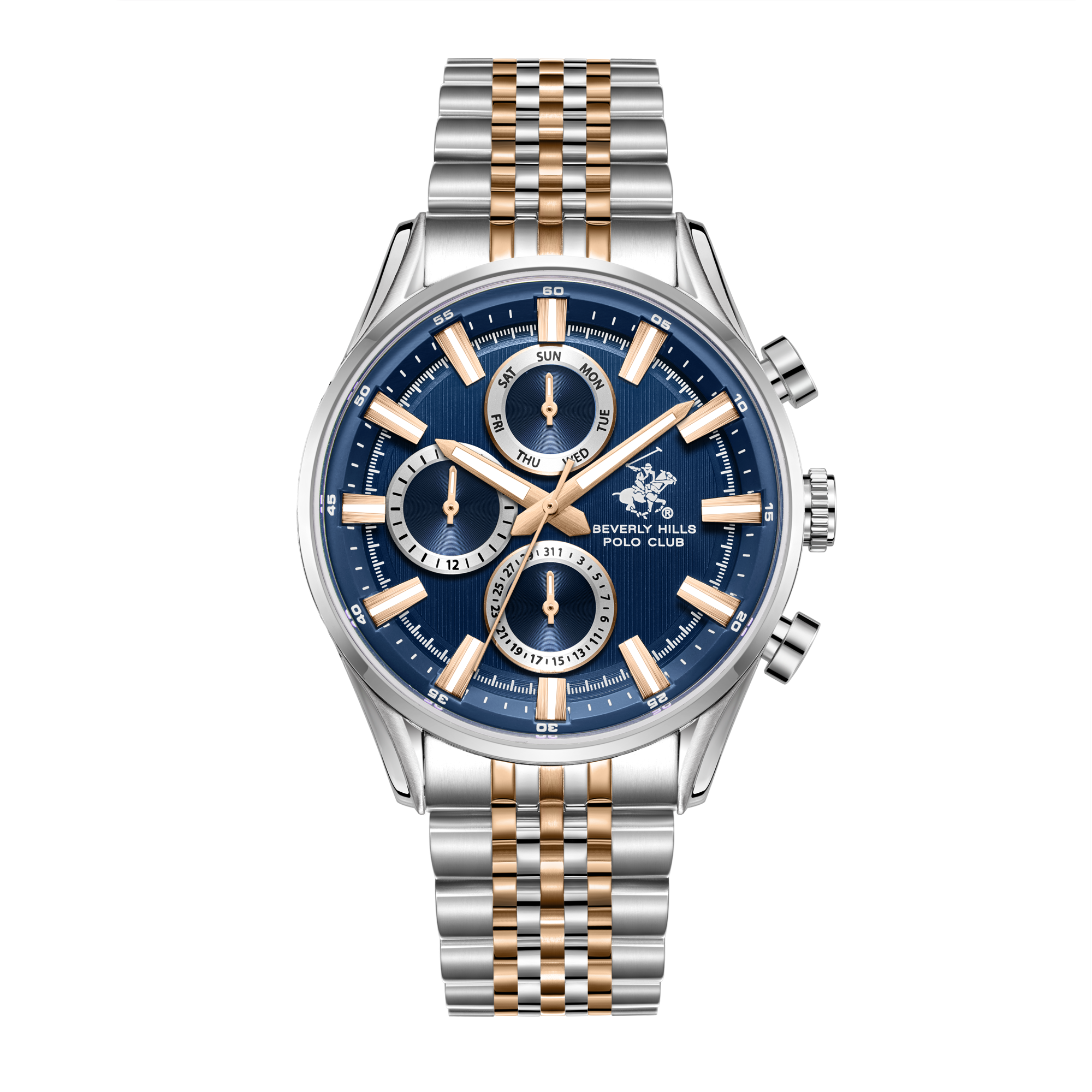 BHPC BP3823X.590 Stainless Steel Men Watch – Nizam Watch House