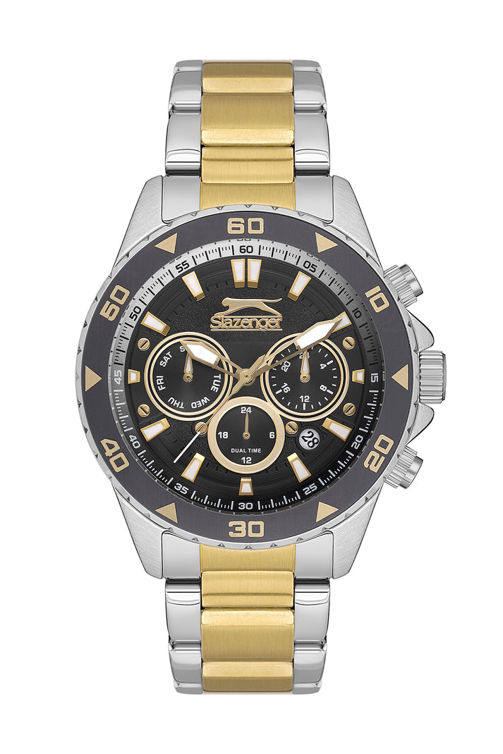 Slazenger - SL.9.2250.2.05 - Quartz Male Gun Dial Watch – Nizam Watch House