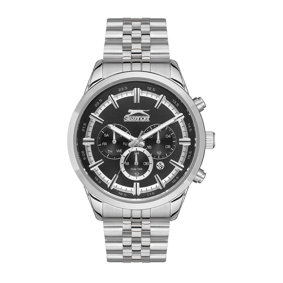 Slazenger SL.09.2131.2.01 Gents Stainless Steel Watch – Nizam Watch House